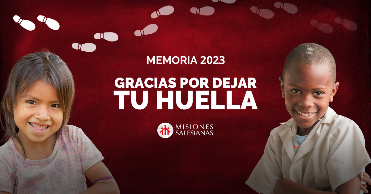 Memoria 2023, gracias por dejar tu huella